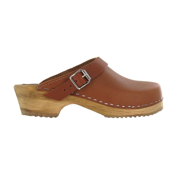 MIA | Shoes | Mia Alma Clogs In Color Luggage Sz 38 Us 75 New No Box ...